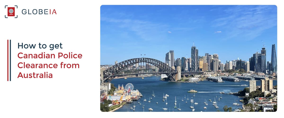 How to get Canadian Criminal Record Check from Australia