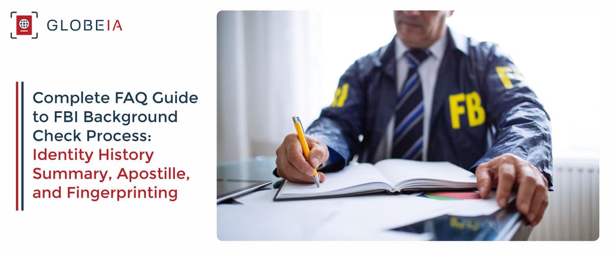 Complete FAQ Guide to FBI Background Check Process: Identity History ...