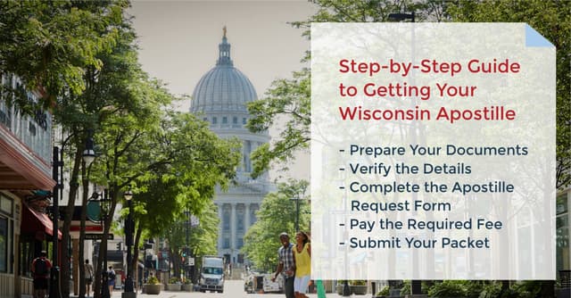 Everything You Need to Know Before Requesting a Wisconsin Apostille
