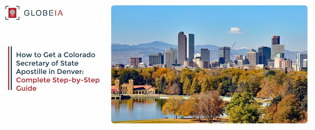 How to Get a Colorado Secretary of State Apostille in Denver: Complete ...