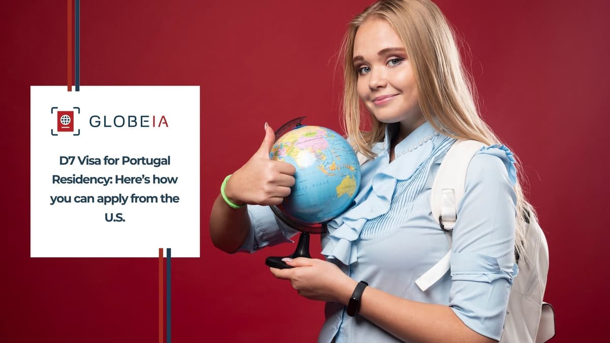 D7 Visa for Portugal residency: Here’s how you can apply from the U.S.