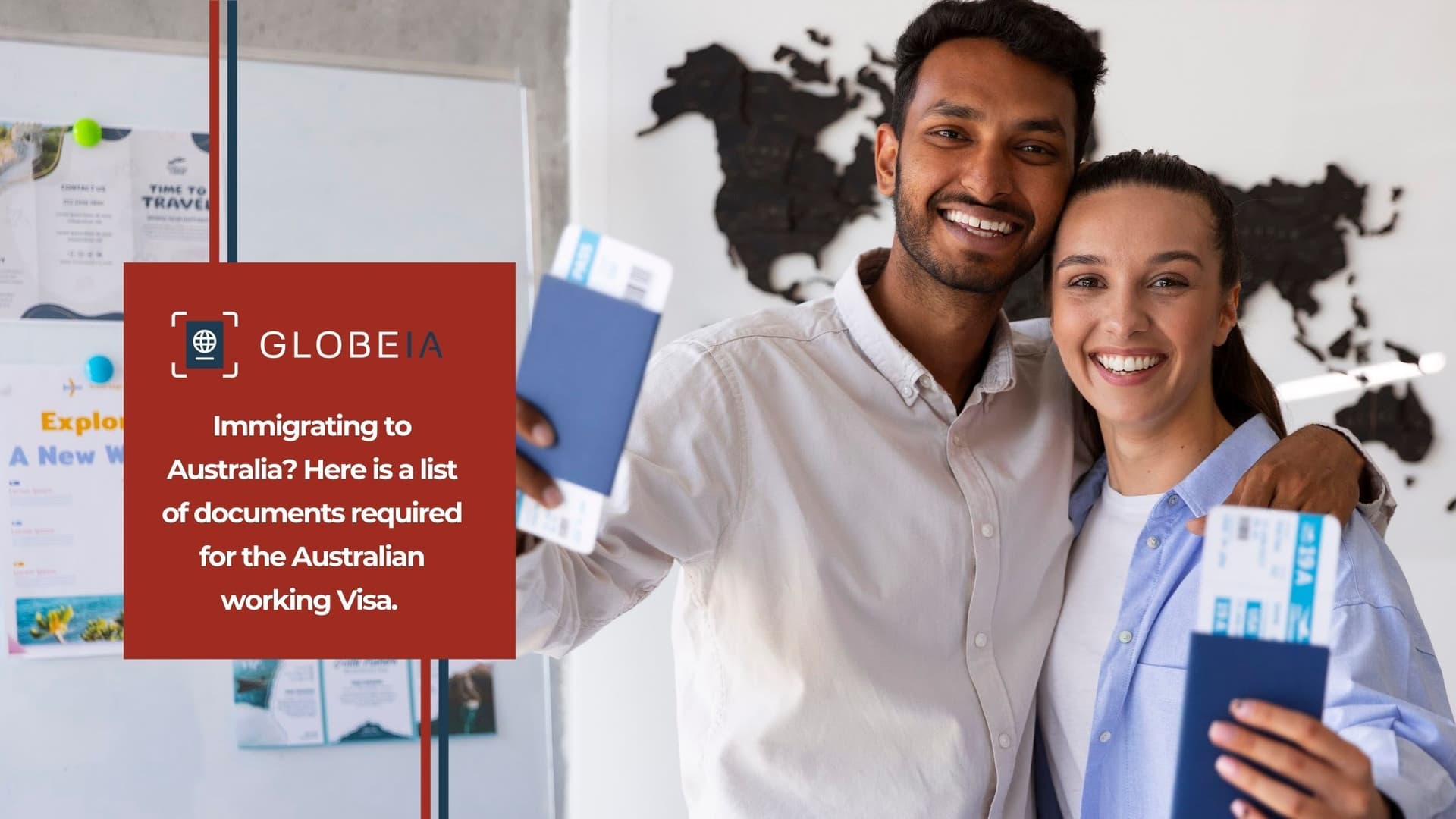 Immigrating to Australia? Here is a list of documents required for the Australian working Visa