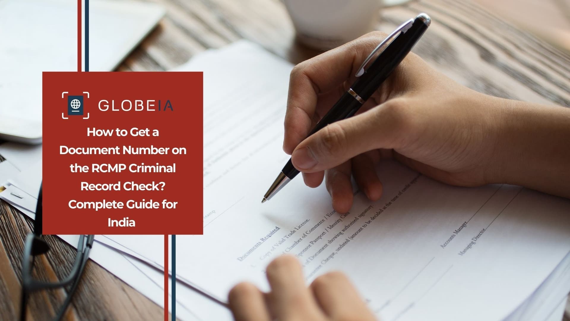 RCMP Criminal Record Check: Obtaining a Document Number Guide for India